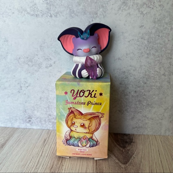 POP MART | Other | Pop Mart Yoki Gemstone Prince Open Blind Box ...